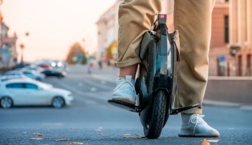 El Enhjuling (Elektrisk enhjuling) – Eldriven monowheel – Motormax